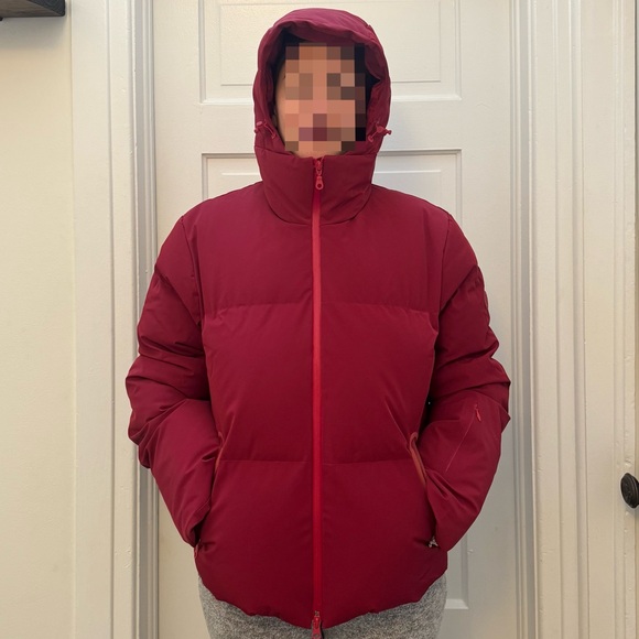 Jorde | Jackets & Coats | Nwt Jorde Poppy Jacket In Ruby Large | Poshmark